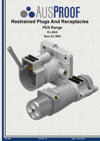 PES Range | Restrained Plugs and Receptacles
