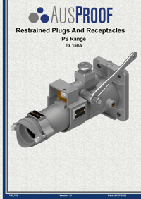 AusProof - PS Range of Restrained Electrical Plugs and Receptacles